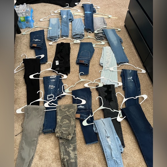 Jeans | Hollis Yet And American Eagle 3 Are Aeropostale | Poshmark